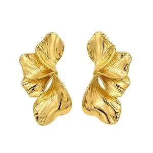 UCHI & SOTO Kin Sculptural Statement Earrings