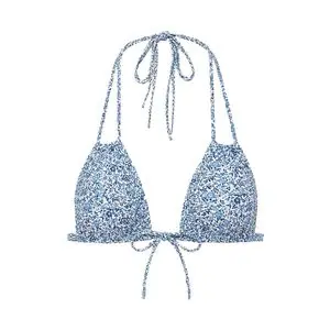 MONTCE Petite Fleur Euro Bow Bikini Top