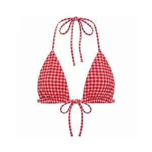 MONTCE Micro Gingham Emma Bikini Top