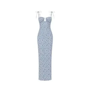 MONTCE Petite Fleur Petal Long Slip Dress