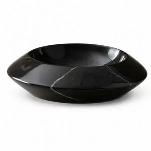 BELS & PEARL Handcrafted Orbit Decorative Bowl - Black