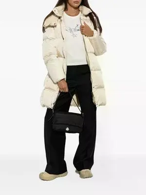 Moncler Logo-patch Straight-leg Trousers