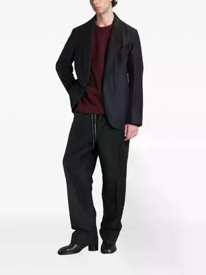 MAISON MARGIELA Cotton Drawstring Trousers
