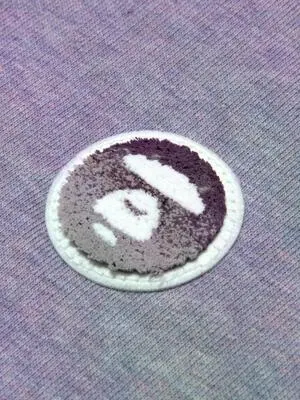 AAPE BY *A BATHING APE Logo-print Zip-up Hoodie - Purple