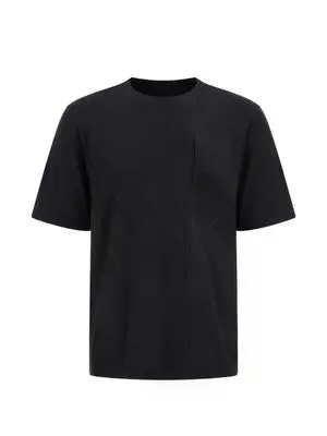 C.P. COMPANY Logo-embroidered Chest-pocket T-shirt