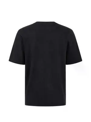 C.P. COMPANY Logo-embroidered Chest-pocket T-shirt