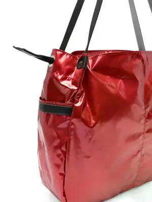 JACK GOMME Metallic Shoulder Bag