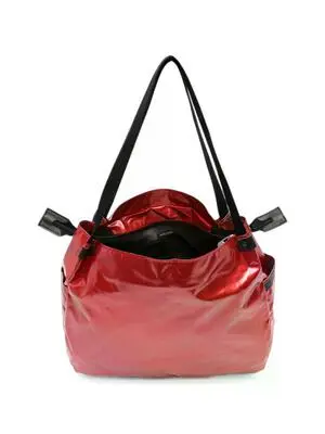 JACK GOMME Metallic Shoulder Bag