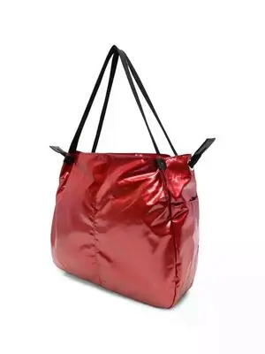 JACK GOMME Metallic Shoulder Bag