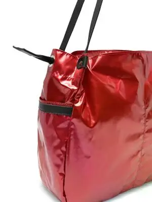 JACK GOMME Metallic Shoulder Bag