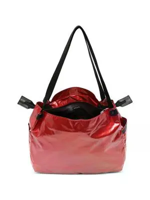 JACK GOMME Metallic Shoulder Bag