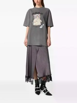 MSGM Graphic-print T-shirt