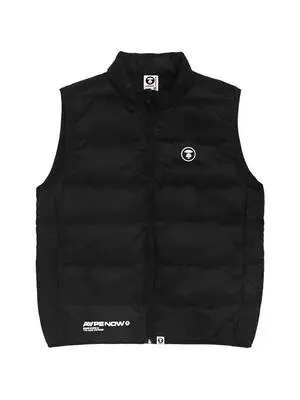 AAPE BY *A BATHING APE Moonface Zip-up Vest