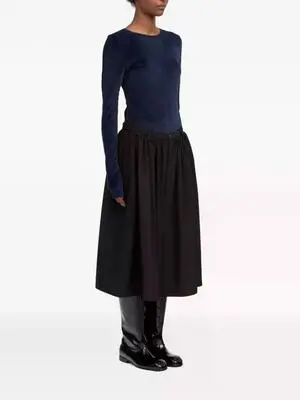 MAISON MARGIELA Gathered Pleated Shorts