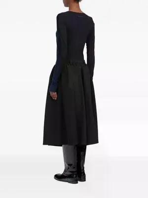 MAISON MARGIELA Gathered Pleated Shorts