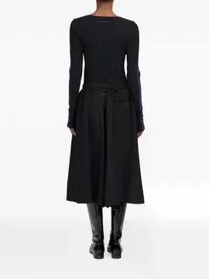 MAISON MARGIELA Gathered Pleated Shorts