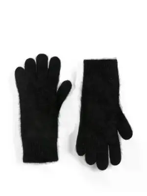 Soft Goat Fine-knit Gloves
