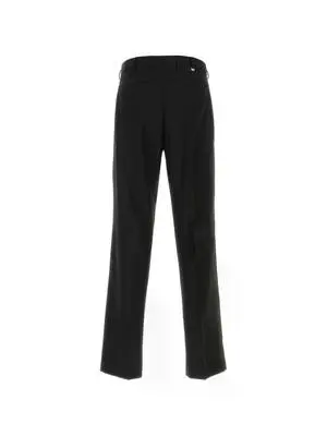 PT TORINO Pleated Wool Trousers