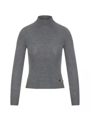 Gucci Horsebit Roll-neck Sweater