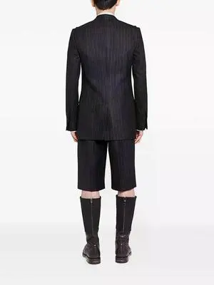 FERRAGAMO Pinstripe-pattern Single-breasted Blazer