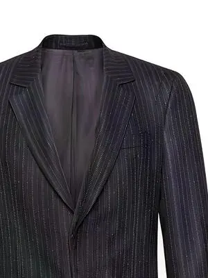 FERRAGAMO Pinstripe-pattern Single-breasted Blazer