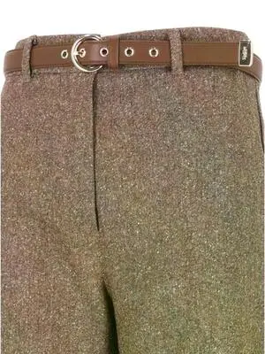 Max Mara Belted Trousers