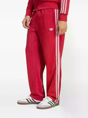 Adidas Firebird Drop Needle Track Pants - Red