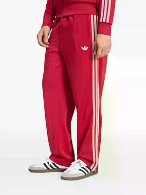 Adidas Firebird Drop Needle Track Pants - Red
