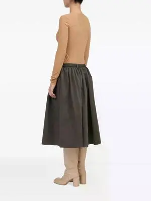 MAISON MARGIELA Gathered Overdyed Shorts