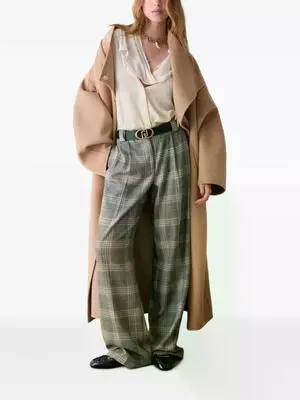 Liu Jo Palazzo Pants With Belt