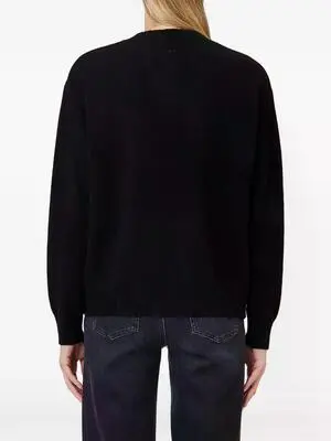 Liu Jo Mrs Mouse Wool Jacquard Sweater