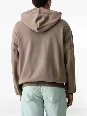Adidas Logo-embroidered Hoodie