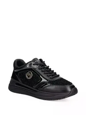 Pinko Nataly 02 Paneled Leather Sneakers
