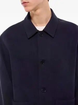 FURSAC Button-up Patch-pocket Overshirt