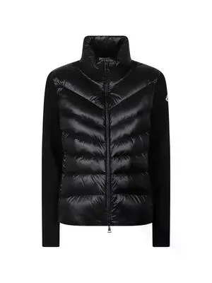 Moncler Quilted Panelled Jacket
