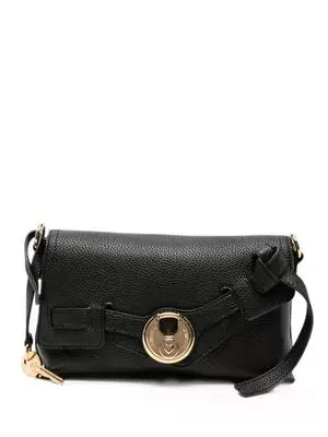 Moschino Logo Plaque Clutch Bag