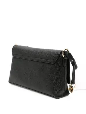Moschino Logo Plaque Clutch Bag