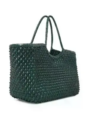 Dragon Diffusion Nantucket Embossed Cactus-pattern Tote Bag
