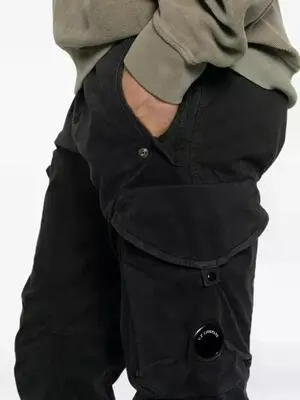 C.P. COMPANY Lens Detail Cargo Pants