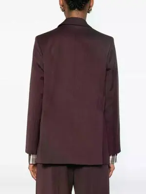 FORTE_FORTE Double-breasted Peaked-lapels Blazer