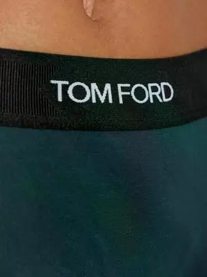 TOM FORD Logo-waistband Briefs