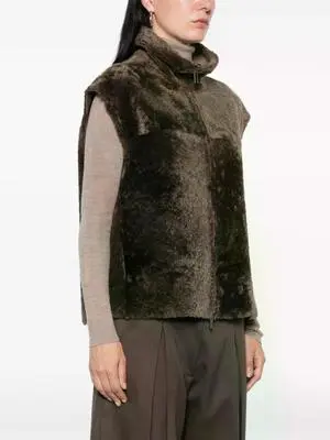 JOSEPH Reversible Shearling Jacket