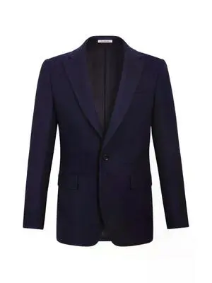 FURSAC Virgin-wool Blazer - Blue