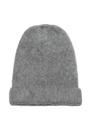 MAISON MARGIELA Alpaca-wool Beanie - Grey