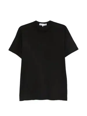 Comme Des Garçons Logo-print Cotton T-shirt - Black