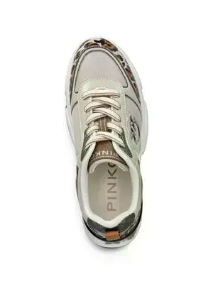 Pinko Alba 03 Leopard-print Sneakers