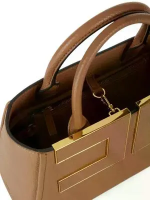Elisabetta Franchi Logo Tote Bag