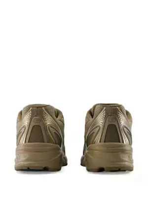 NEW BALANCE 740 Metallic-finish Mesh Sneakers