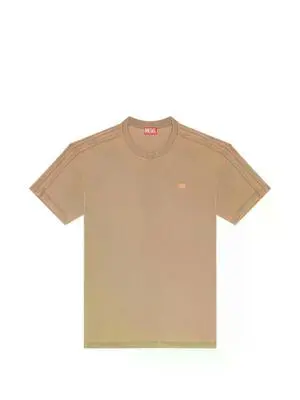 DIESEL® Long-sleeve T-shirt In Burnout Jersey