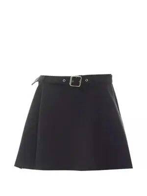 Pinko Belted A-line Skirt